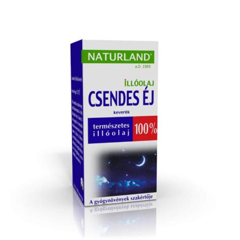 Csendes éj Illatkeverék 10 Ml