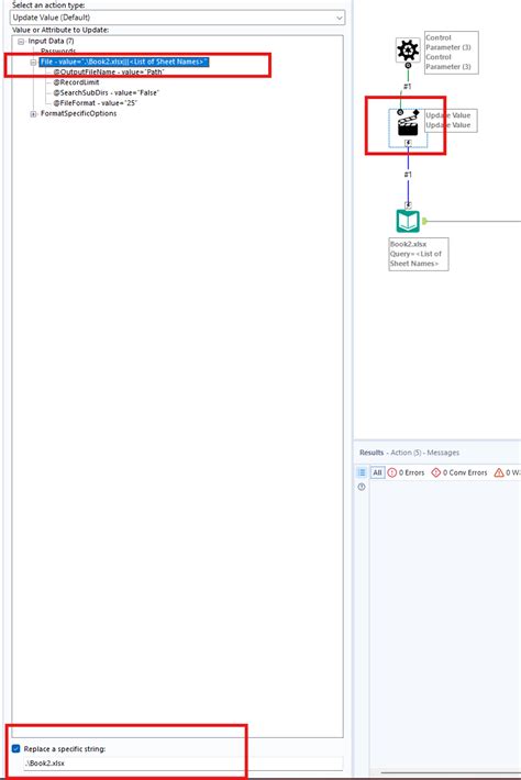 read all the excel file sheets from the directory alteryx community