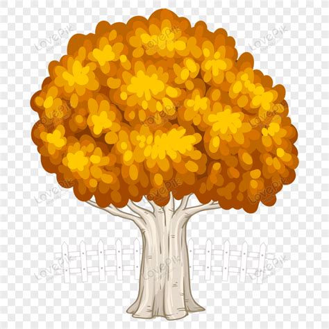 아름다운 나무 그림 Png 일러스트 무료 다운로드 Lovepik