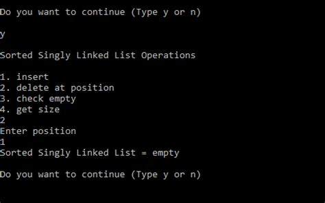 Java Program To Sorted Singly Linked List Kashipara