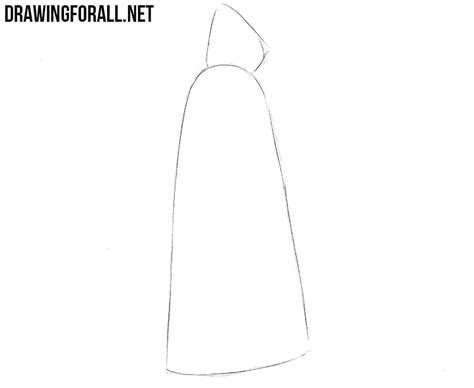 How To Draw Cloaked Figures