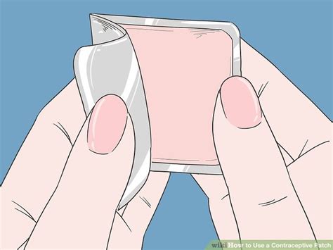 4 Ways To Use A Contraceptive Patch WikiHow