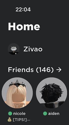 Status Icons On The Mobile App Differentiate When On Groups Mobile Bugs Developer Forum Roblox