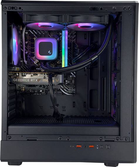 Overkill Gaming Pc Intel Core I5 14400f 10 Cores 16 Threads Nvidia Rtx 5060 8gb 16gb Ddr5