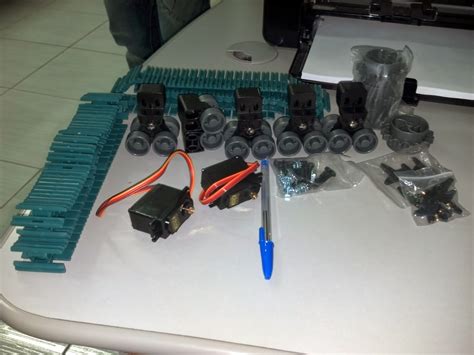 Anderson Blank Robô De Esteiras