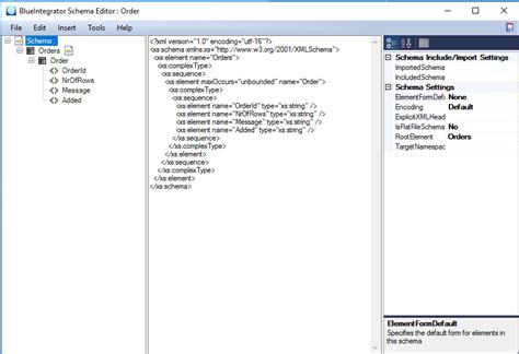 Export From Database Blue Integrator