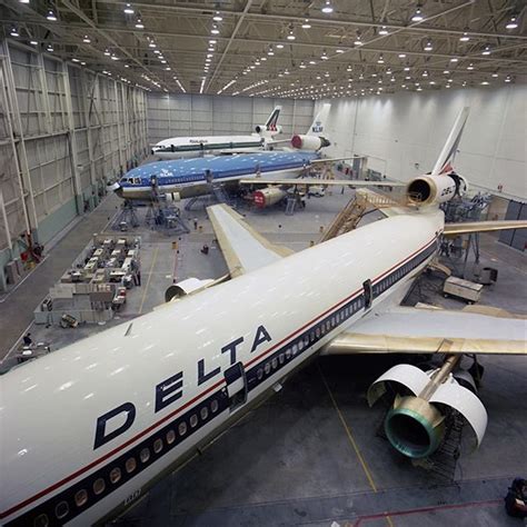Delta Dc 10 Vintage Aircraft Private Aircraft Passenger Aircraft