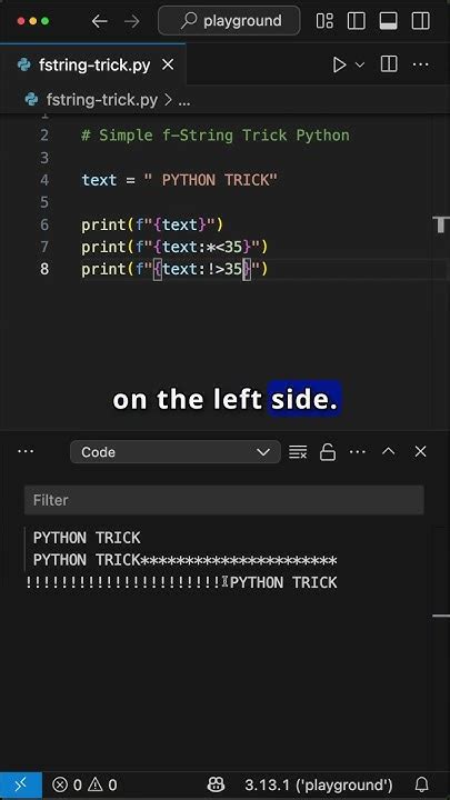 Most Of Python Programmers Dont Know This Feature In Python Youtube