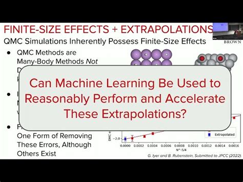 Free Video Extending The Reach Of Quantum Monte Carlo Methods Via Machine Learning From