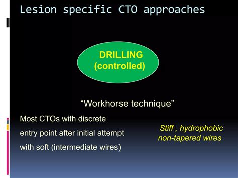 Choice And Use Of Appropriate Guidewire In PCI PPTX Heart And Cardiovascular Diseases
