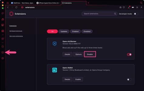 How To Turn Off The Ad Blocker On Opera Gx