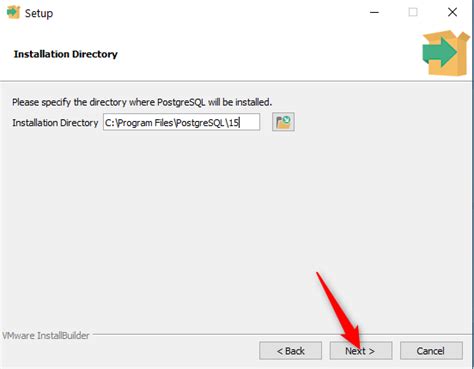 Install Postgresql Certek Software
