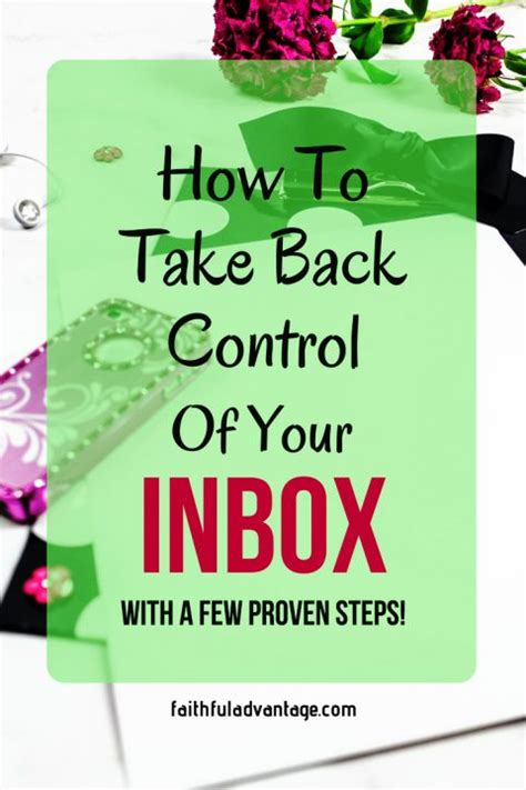How To Manage Your Email Inbox