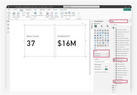 Membuat Visual Kartu Baru Di Power Bi Power Bi Microsoft Learn