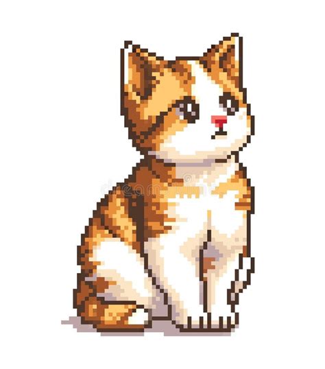 Pixel Art Cute Cartoon Character Stock Illustrations 7623 Pixel Art Cute Cartoon Character
