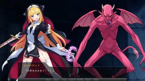 Nofuture Exorcist Charlotte Ⅱ Mark Of Defilement Episode 1 7 Jap