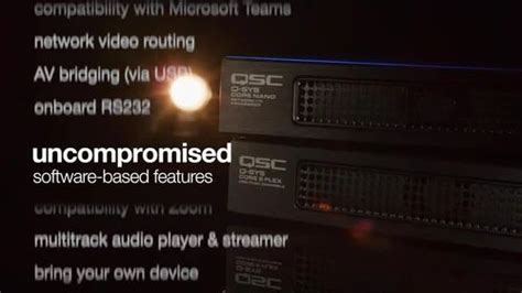 Qsc Core Flex Q Sys Network Analog I O Processor At Piece Dsp In Noida Id
