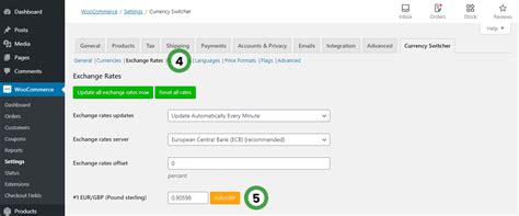 Change Currency Per WooCommerce Product With Custom Fields