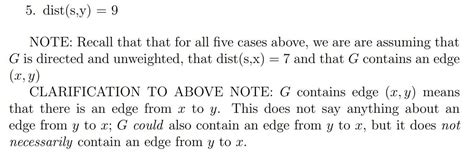 Solved Let G Be An Directed Unweighted Graph And Let S Be Chegg