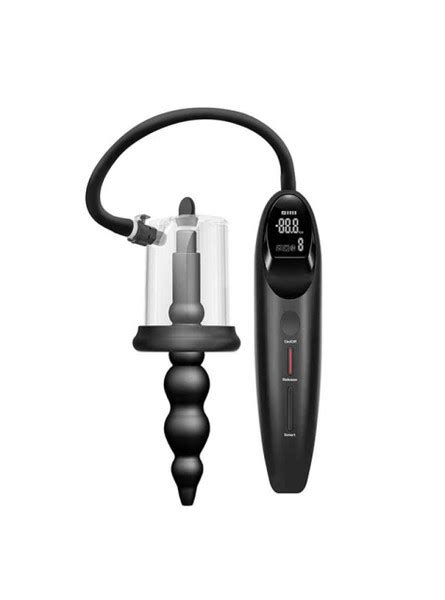 Anal Pumps Build Pressure Hold It And Control Release Vacuum And Rosebud