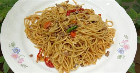 284 Resep Mie Urai Enak Dan Sederhana Cookpad