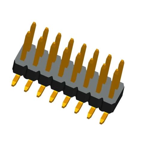 Custom Electrical Electronics Wafer Header 2pin Injector Pin Header Connector Pin Header And 3