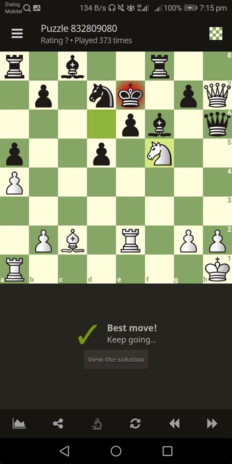 puzzle major bug on lichess mobile application · issue 1825 · lichess