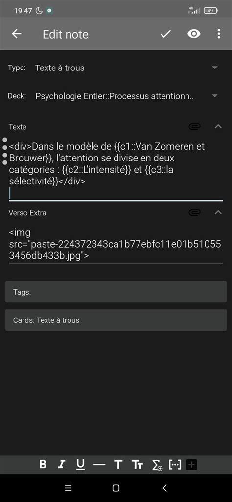 Help My Cloze Deletion Cards Entire Text With Answers Appears On The