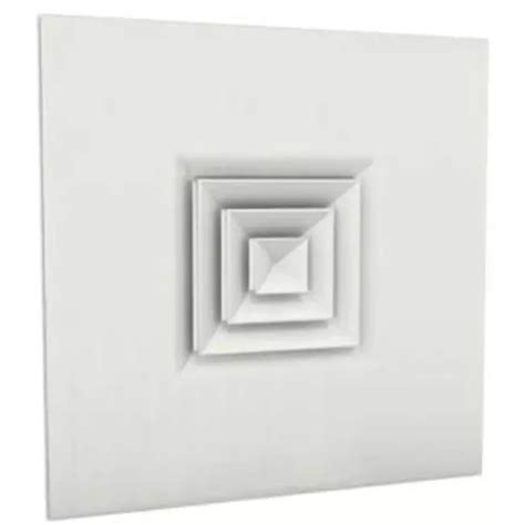 Ceiling Diffuser 600 X 600 With 225 X 225 Multidirectional Airflow