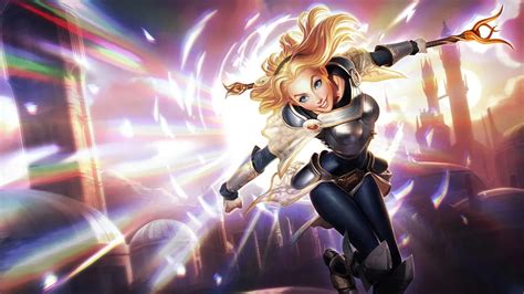 Build Lux Wild Rift Mage Cahaya Yang Nyebelin Guidegg