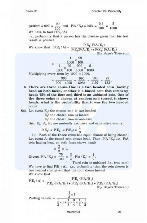 Ncert Solutions For Class 12 Maths Chapter 13 Exercise 133 Mathongo