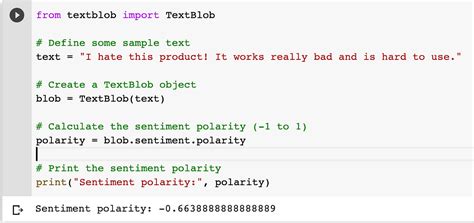 Sentiment Analysis With Just 4 Lines Of Python Code By Nicholas