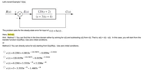 solved let s revisit example 7 2 a the problem asks for