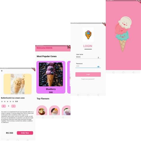 design your mobile ui through flutter by mahakhan782 fiverr