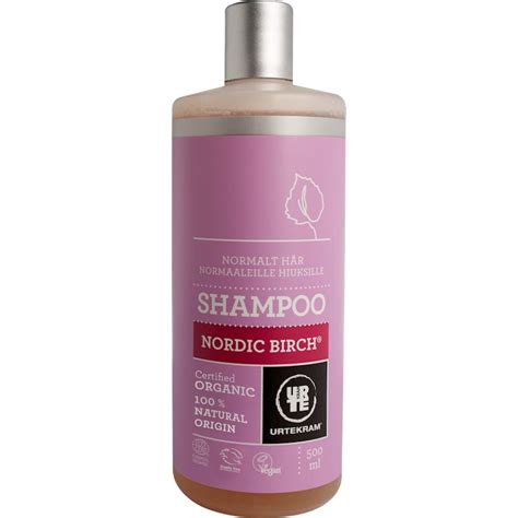 Urtekram Nordic Birch Shampoo Normalt Hår 500 Ml 8995 Kr Fri Frakt