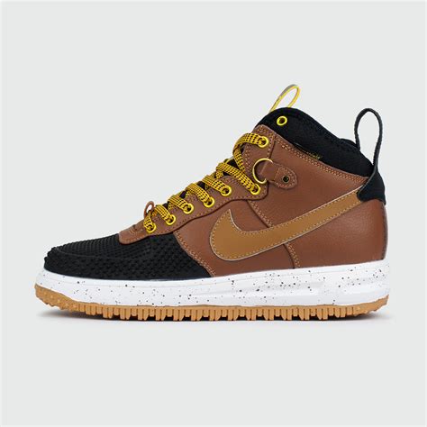 кроссовки Nike Lunar Force 1 Duckboot Brown / Black купить за 4990 руб ...