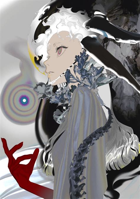 Ka9 Qq Original Fur 1girl Colored Skin Eyelashes Fingernails