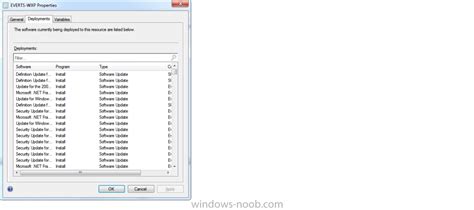 Windows Updates Not Being Deployed Software Update Point Windows Noob Com