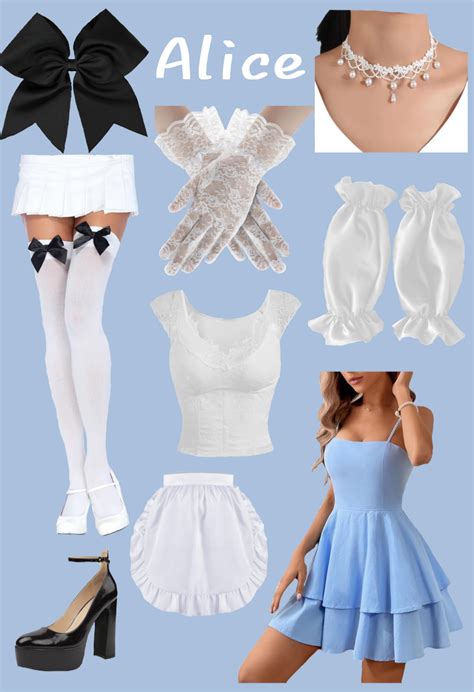 Alice In Wonderland Halloween Costume Halloween Outfits Pretty