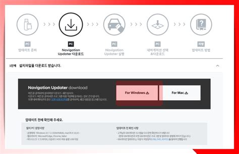 현대 자동차 네비게이션 업데이트 방법 차 순정네비 Usb Sd카드 네이버 블로그