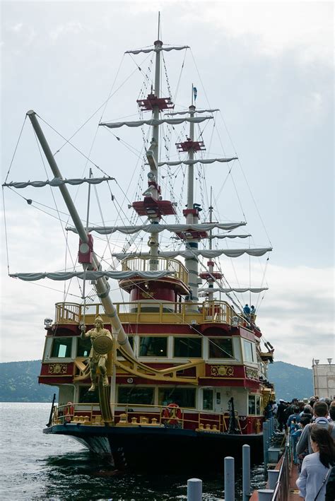Pirate Ship Shaped Sightseeing Boat By Kazu Saito Tumbex