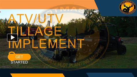 Plotmaster Systems - ATV UTV Tillage Implements presentation | free to download