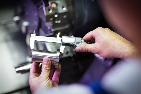Quality Control In A Cnc Machine Shop Denver Manufacturing