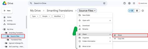 Setting Up Your Google Drive Connector Smartling Help Center