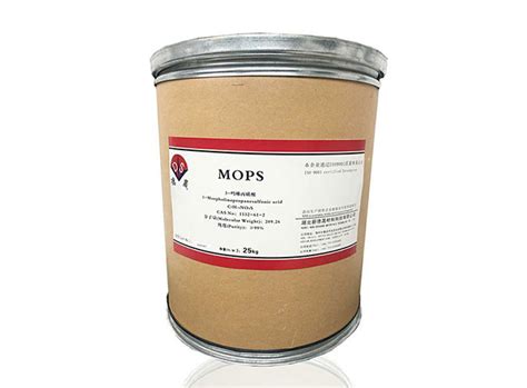 Mops Buffer Powder Manufacturer 3 Morpholinopropanesulfonic Acid Cas