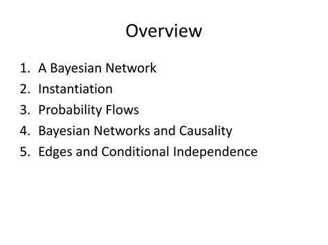 Ppt Bayesian Networks Powerpoint Presentation Free Download Id1873795