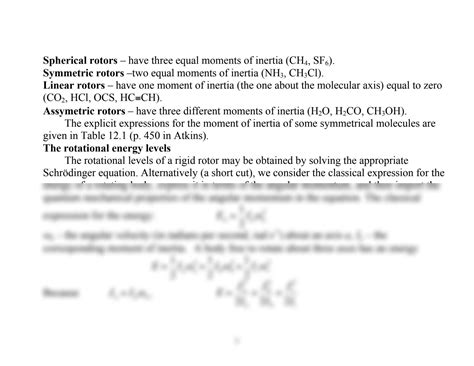 Solution Rotational Spectroscopy Pdf Studypool