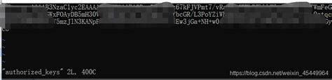 Window系统使用ssh连接远程服务器windowsssh全密钥连接服务器 Csdn博客