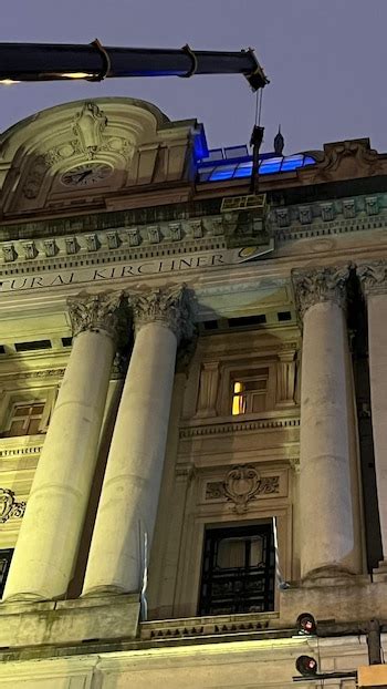 El Gobierno Mostró Cómo Sacó El Nombre Centro Cultural Kirchner De La