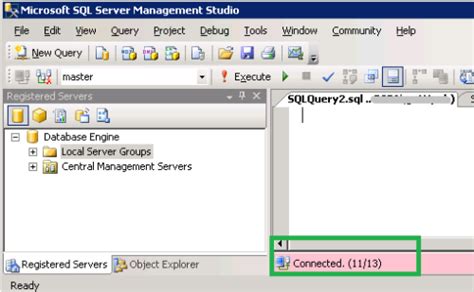 Sql Server How To Create Registered Servers To Easily Manage And Query Multiple Instances At A